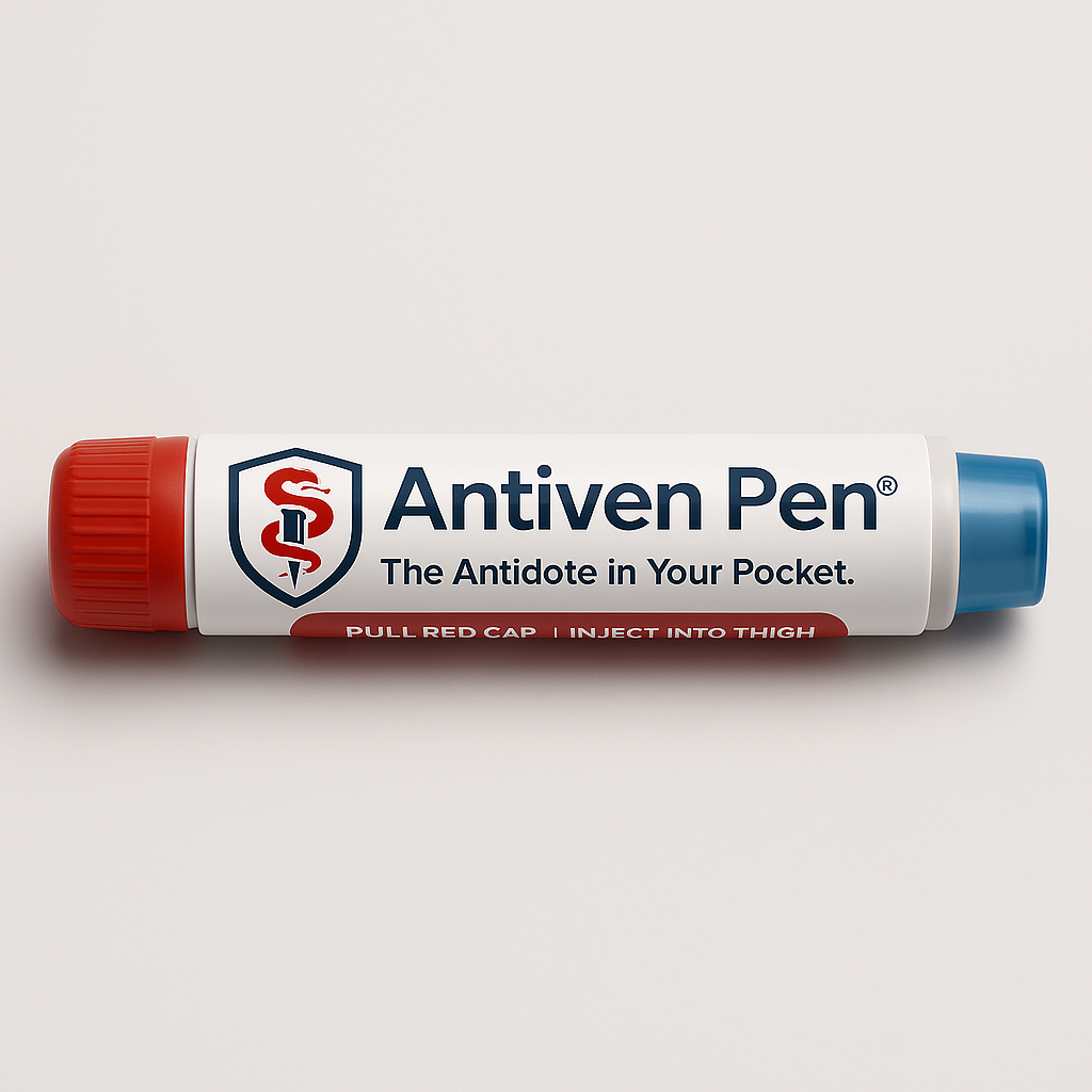 Antiven Pen® — The Antidote in Your Pocket